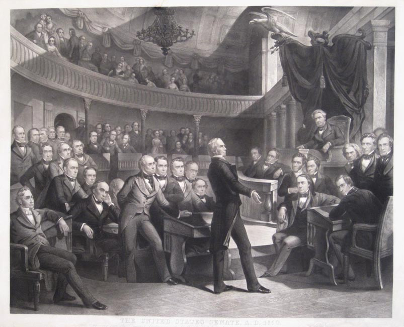 Rothermel, Peter F. "The United States Senate, A.D. 1850 ...