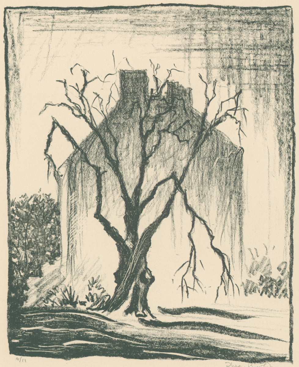 White, Theo Ballou [House with Dead Tree, Virginia] – Philadelphia ...